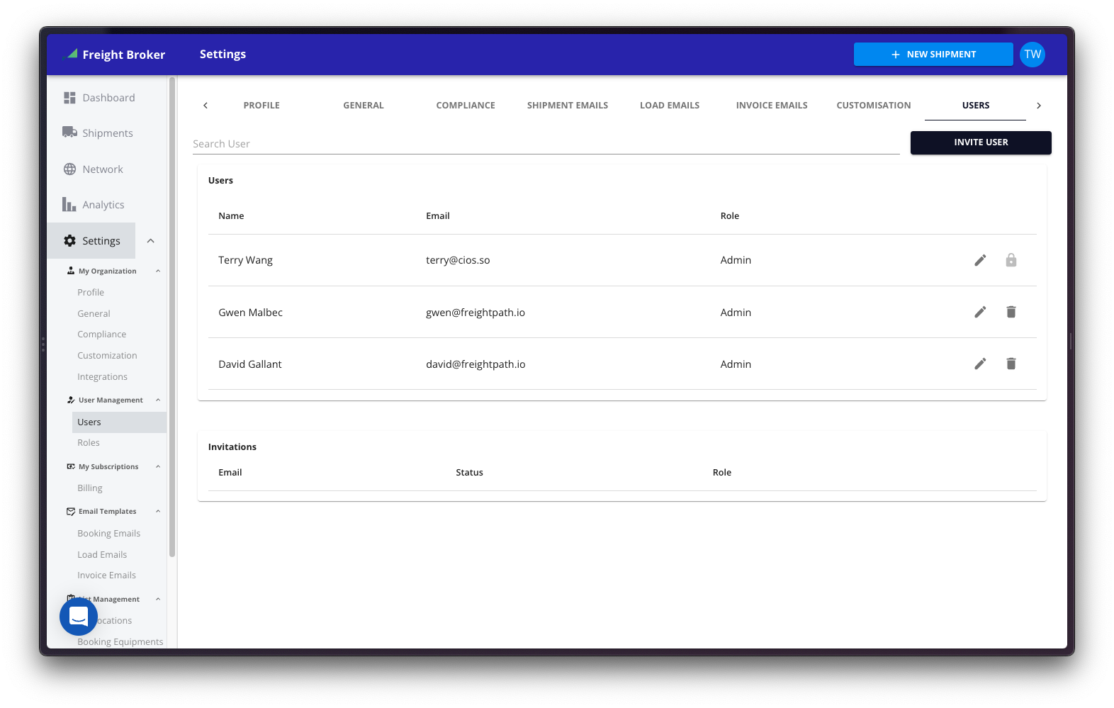 FreightPath | Flexible TMS for 3PLs and Freight Brokers